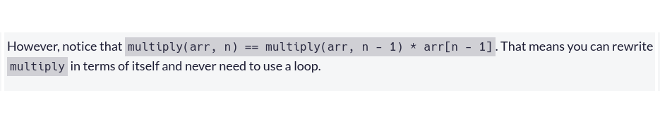 Basic Javascript Replace Loops Using Recursion Javascript The Freecodecamp Forum